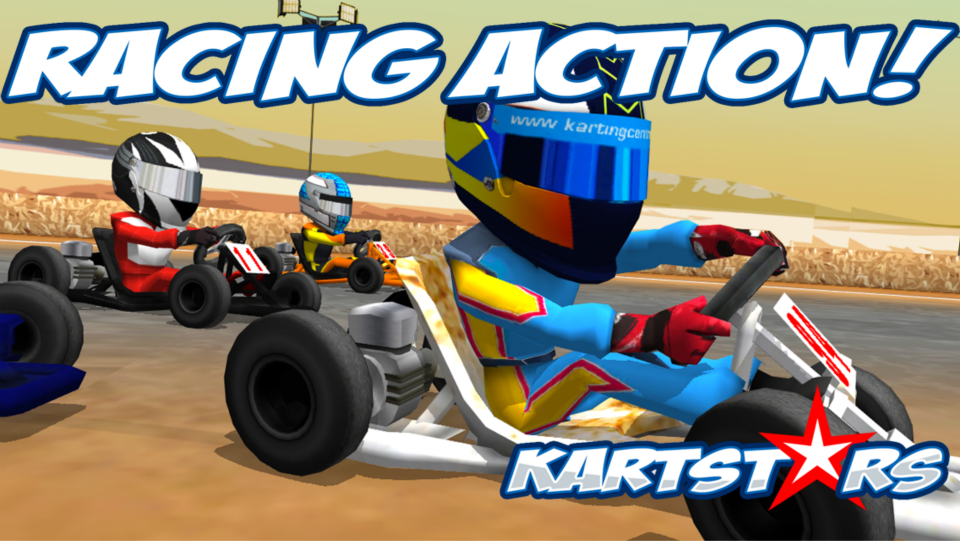 I am an official driver in the Kart Stars, Kart Racing game | Welcome ...
